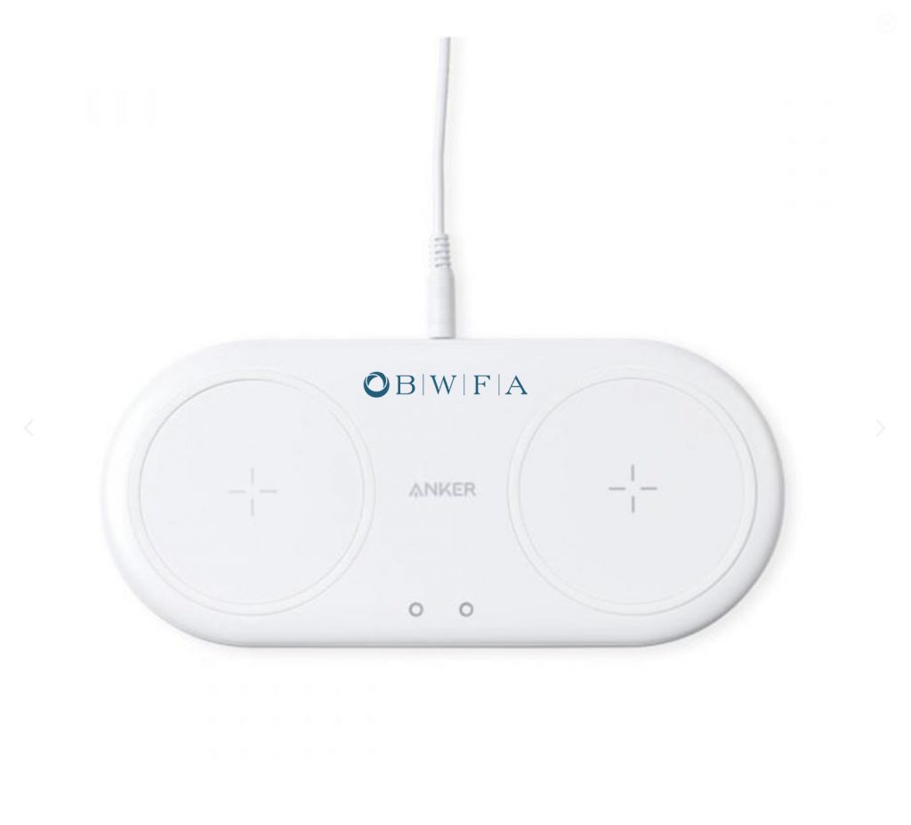 Anker White PowerWave Dual Pad Qi Wireless Charger - Baltimore ...