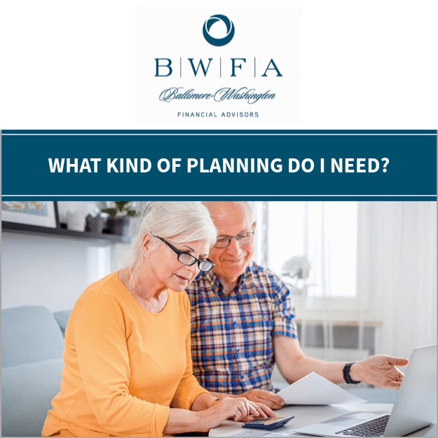 WEBINAR: What Kind of Planning Do I Need? - Baltimore Washington ...