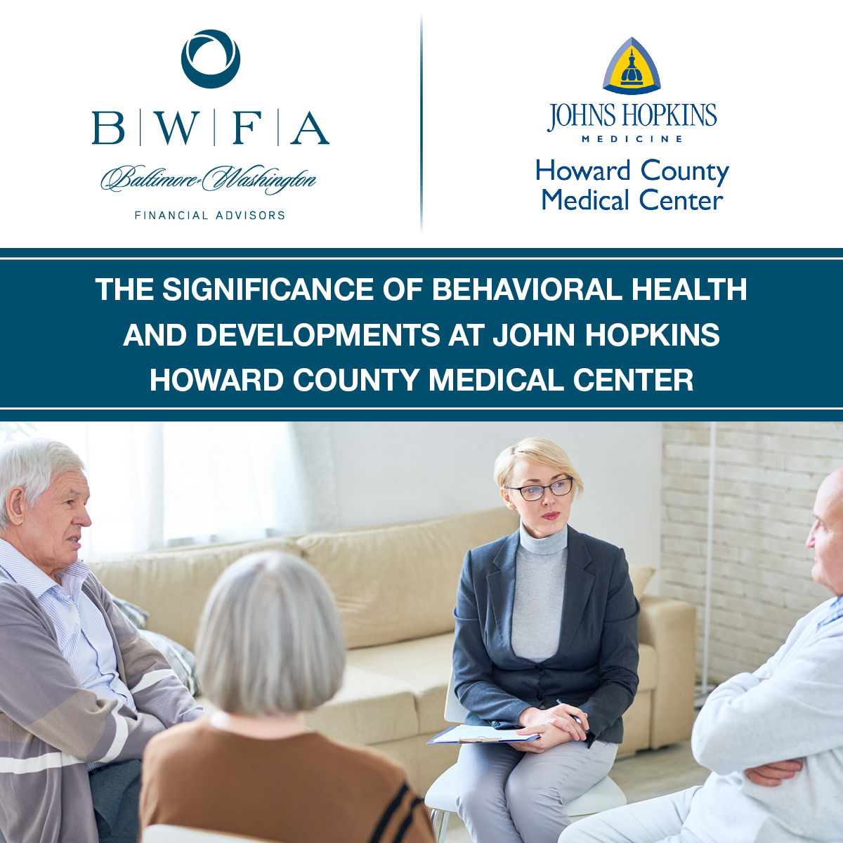 WEBINAR: The Significance of Behavioral Health and Developments at John ...