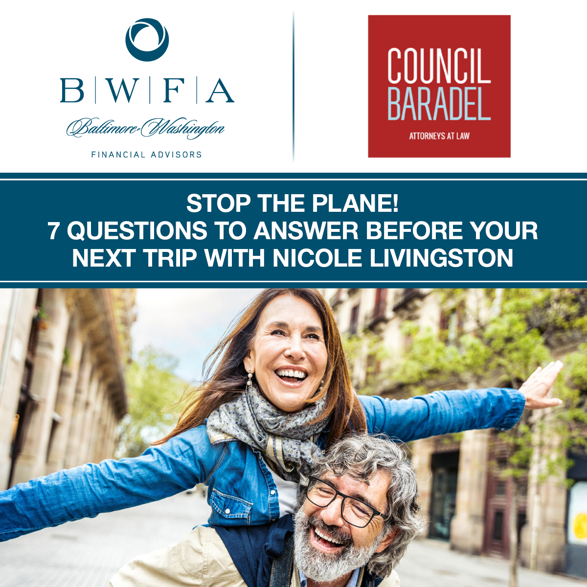 WEBINAR: Stop the Plane! 7 Questions to Answer Before Your Next Trip with Nicole Livingston ...